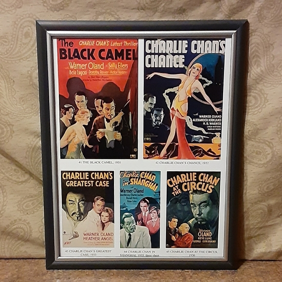 Wall Decor | Vintage Crime Movie Posters New | Poshmark